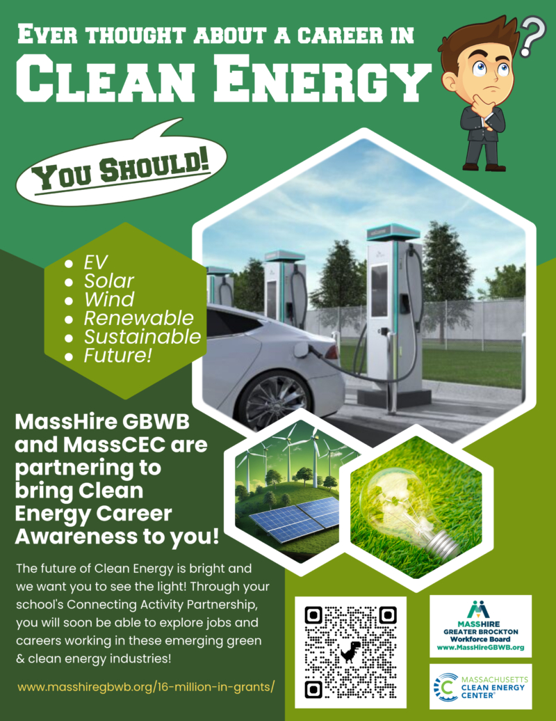 Clean Energy Career Awareness Initiative Masshire Greater Brockton